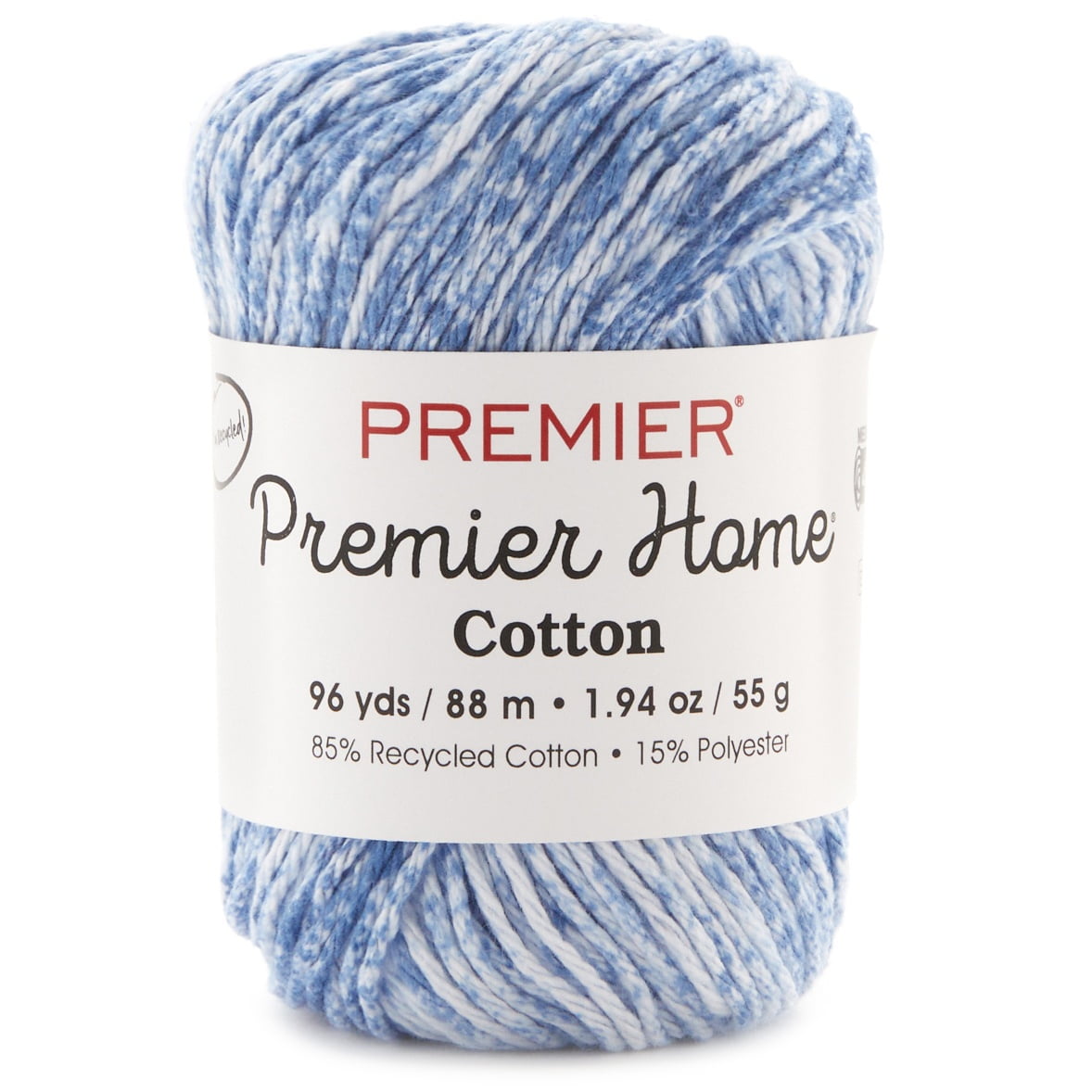 Premier Home Cotton Multi Yarn-Raindrop Splash - Walmart.ca