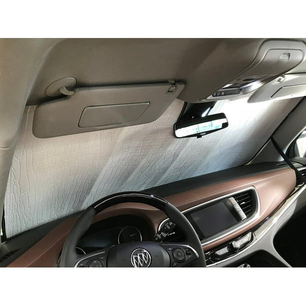 HeatShield, The Original Windshield Sun Shade, Custom-Fit for Buick ...