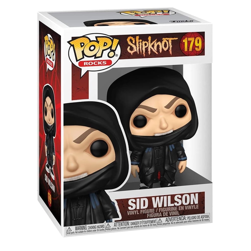 Pop Sid Wilson 179 Funko Rocks: Slipknot | Bodega Aurrera en línea