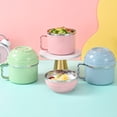 Ramen Bowl Microwavable, Large Capacity Ramen Noodles Cooker Strainer ...