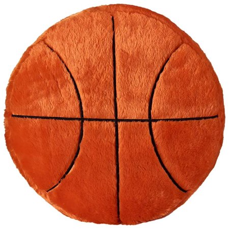 Basketball Plush Pillow,Fluffy Stuffed Sports Ball | Walmart Canada