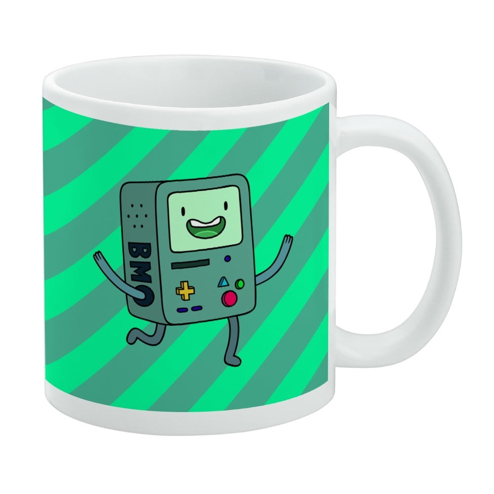 Adventure Time BMO Play Video Games White Mug - Walmart.com