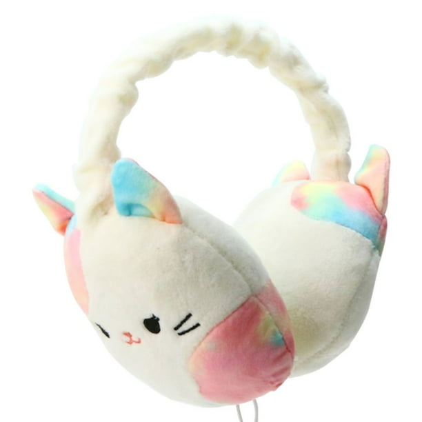 Squishmallows Plush Headphones Risa the Cat - Walmart.com