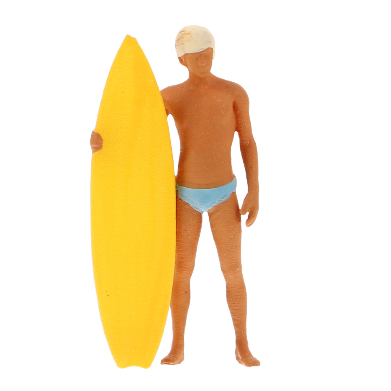 Click here for Deepcraff Mini Surfing Boy Figurine 1:64 Doll Hous... prices