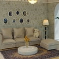 1. 1/12 Floor Lamp with Removable White Shade & Golden Detailing ...