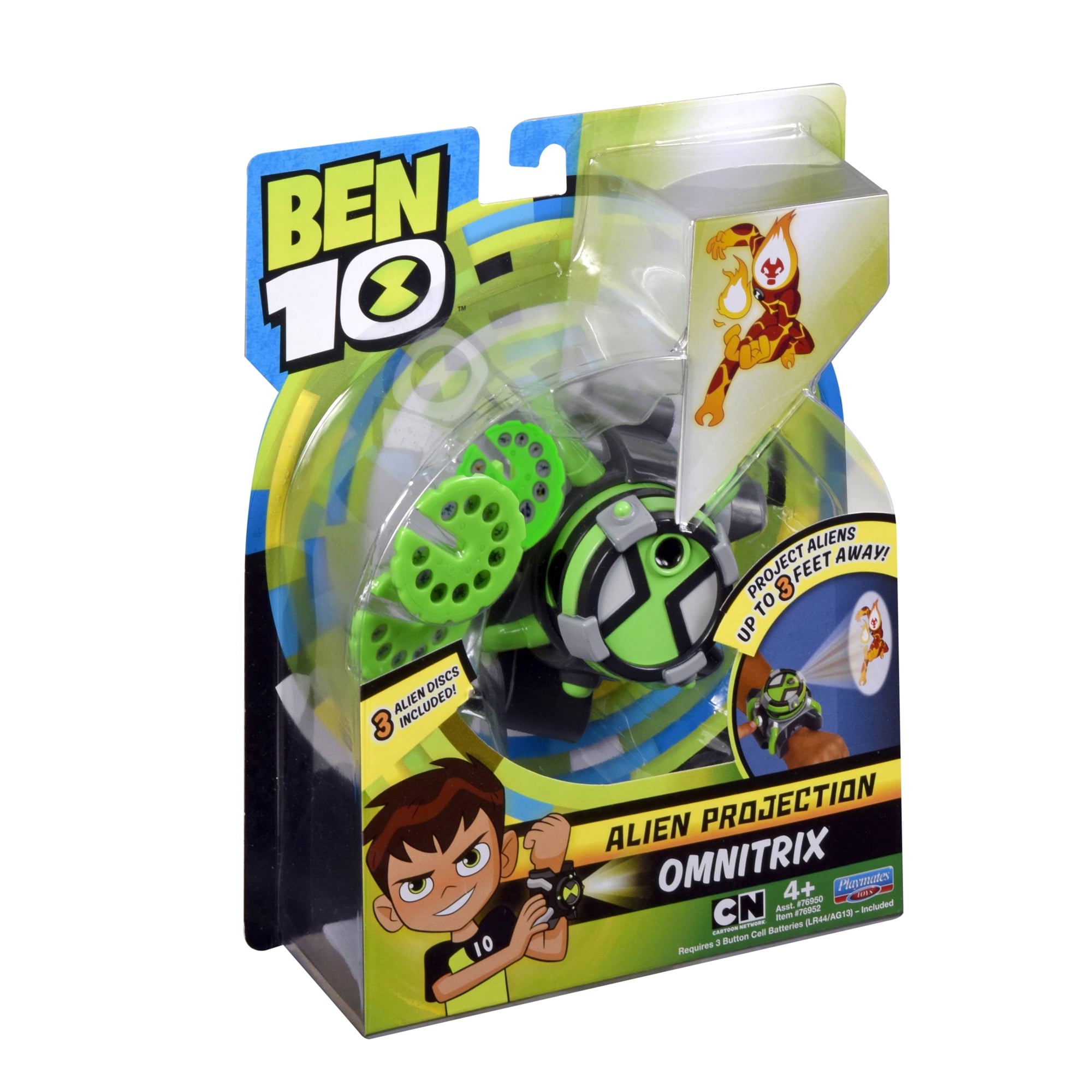 Ben 10 Omnitrix Aliens