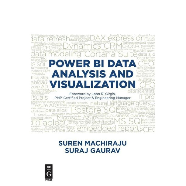 Power Bi Data Analysis and Visualization (Paperback) - Walmart.com