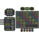 Chalkboard Brights Calendar Bulletin Board Display Set - Walmart.com