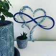 Infinity Heart Wall Decoration Steel Wall Decor Metal Wall Art ...