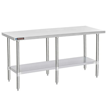ChaoLink Stainless Steel Prep Table,36*24" Kitchen Work Tables with ...