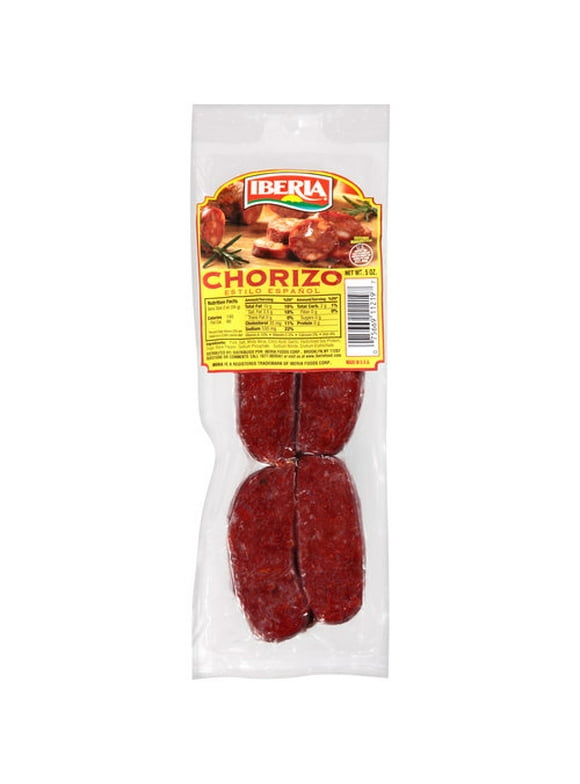 Chorizo in Sausages - Walmart.com