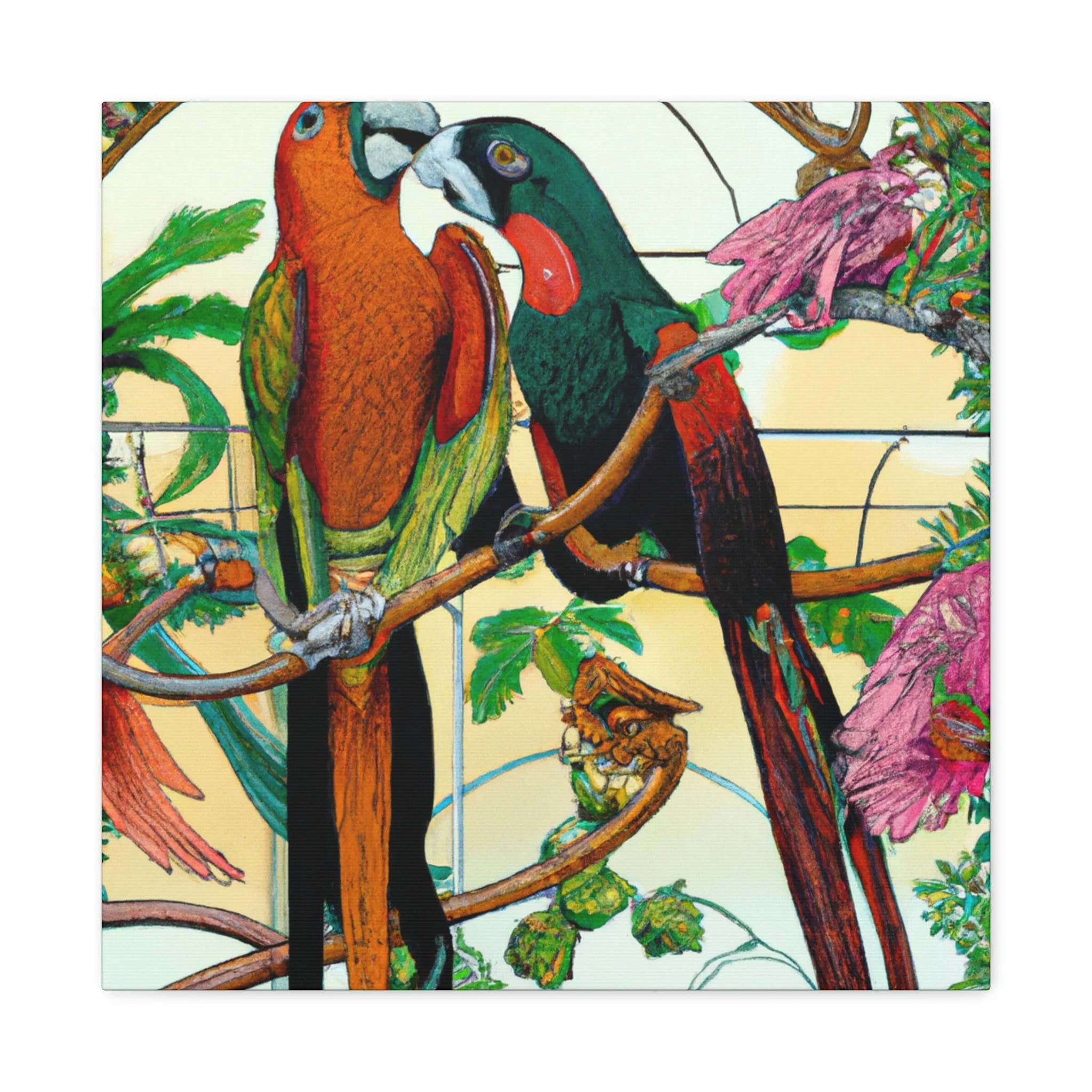 Parrot Perch - Canvas - Canvas - Walmart.com