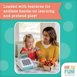 Free Shipping! MindWare Teach and Talk Cash Register with Scanner, Play ...