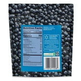 Great Value Frozen Blueberries 16 oz Reclosable Bag for Baking ...