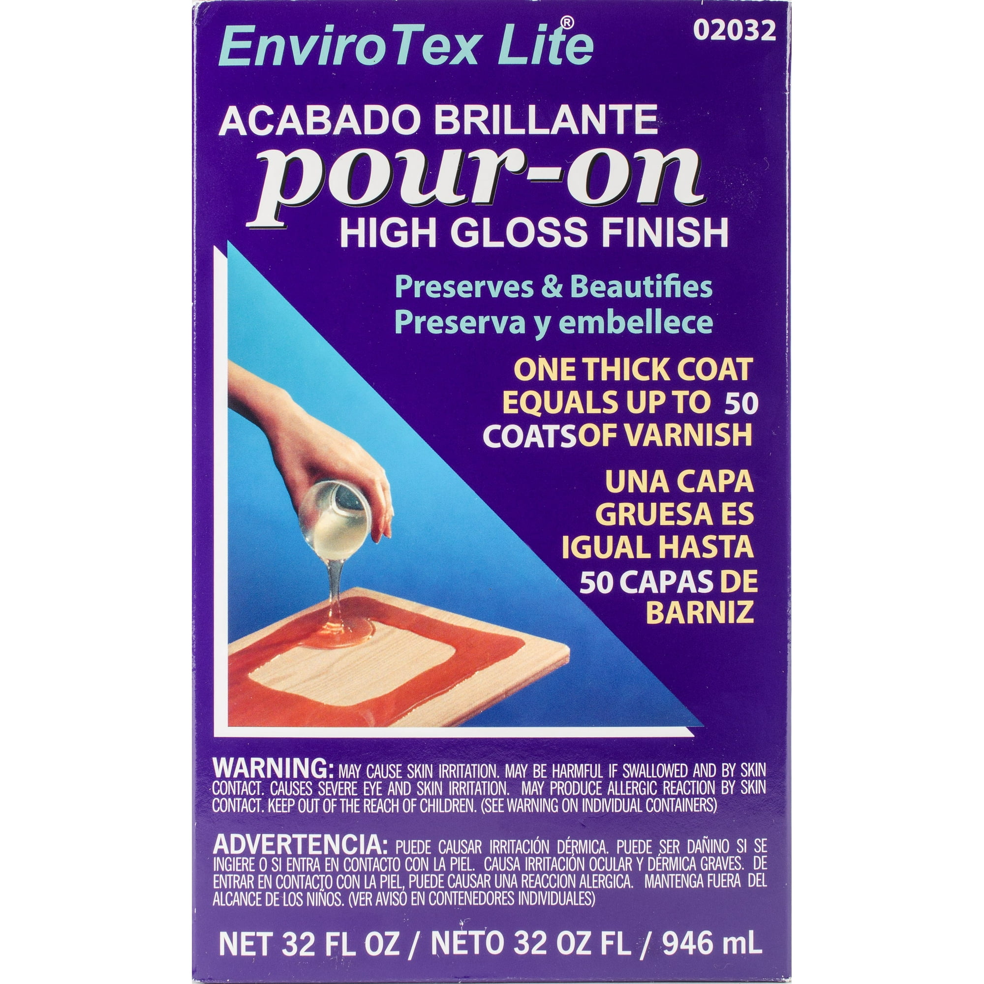 Click here for Environmental Envirotex Lite Pour-On High Gloss Fi... prices