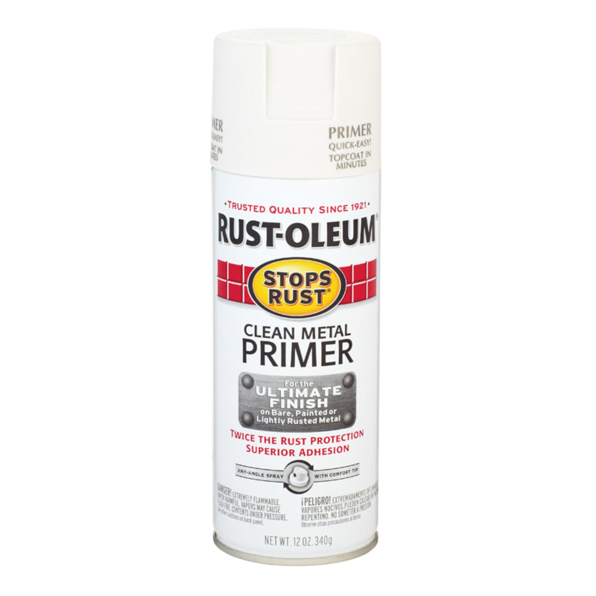 Click here for Rust-Oleum Primr Spry White 12oz (Pack Of 6) 12 Ou... prices