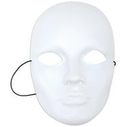 Red Full Face Mask - Walmart.com