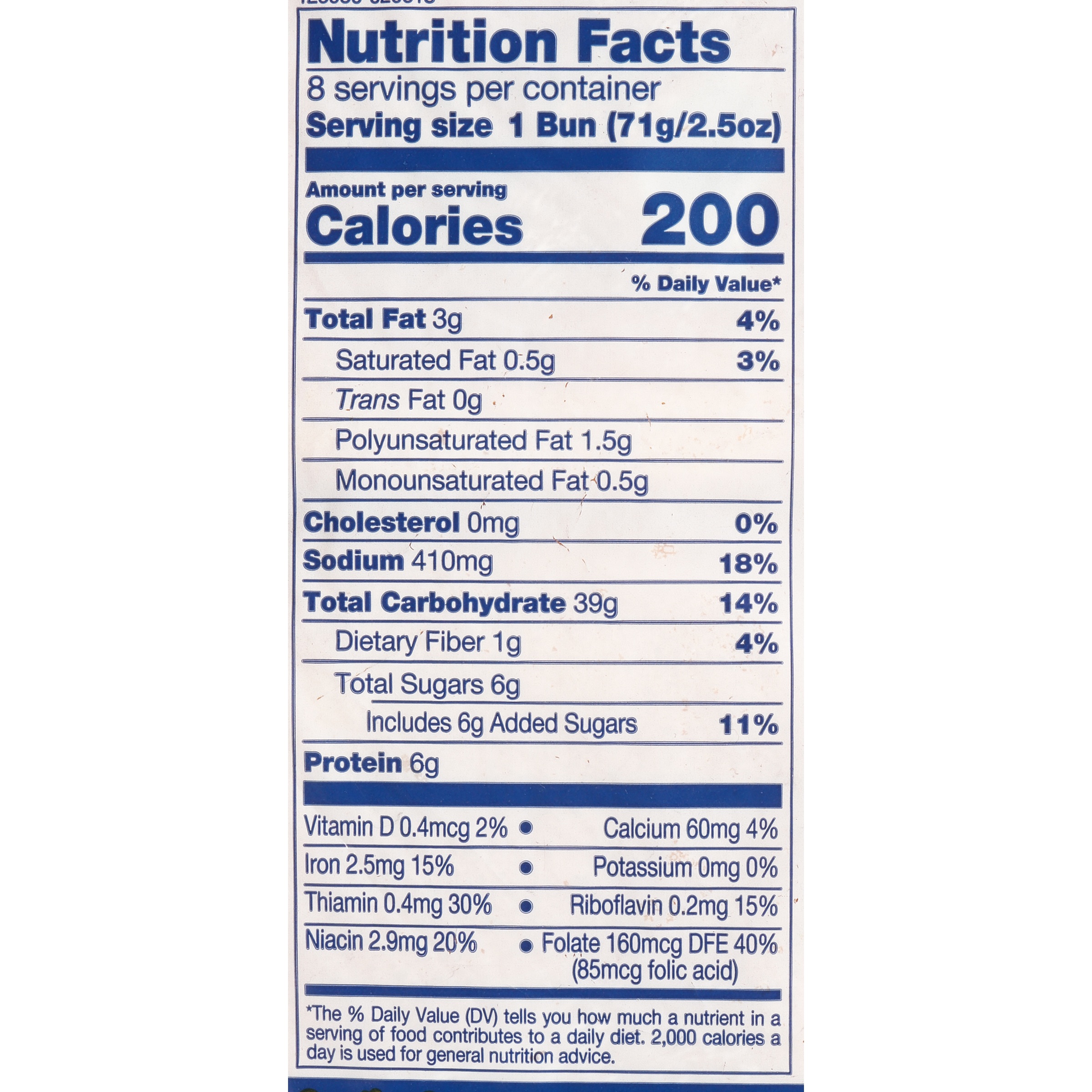 Wonder Bread Hamburger Buns Nutrition Facts Besto Blog Wonder Bread Hamburger Buns Nutrition Facts Besto Blog