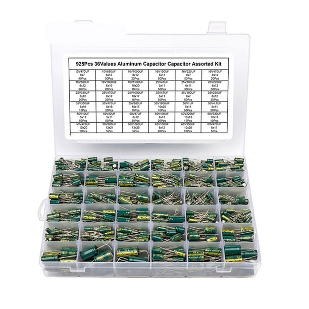 Smilepp 460pieces Variable Capacitor Assortment For Precise Circuit ...
