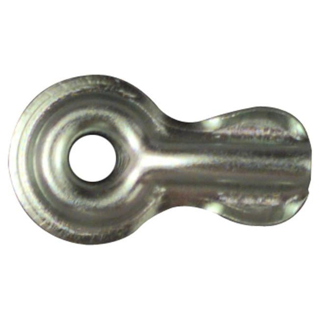 National Hardware Sc83-1/2"Zinc Plated Half Turn Button - Walmart.com