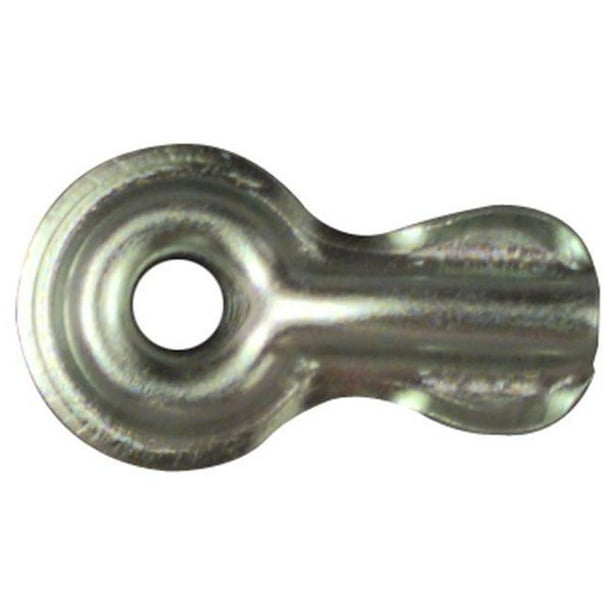 National Hardware Sc83-1/2"Zinc Plated Half Turn Button - Walmart.com ...
