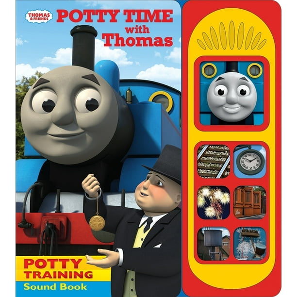 Thomas & Friends - Potty Time with Thomas - PI Kids (Play-A-Sound ...