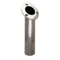 Attwood Flush Mount Close-End Rod Holder, Stainless Steel, 0-Degree ...