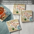 Thirstystone "Texas Attractions" 4-Pack Tumbled Tile Coasters - Walmart.com