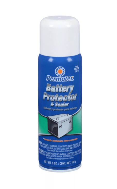 One Can of Permatex 80370 Battery Protector and Sealer 5 oz. Spray Can ...