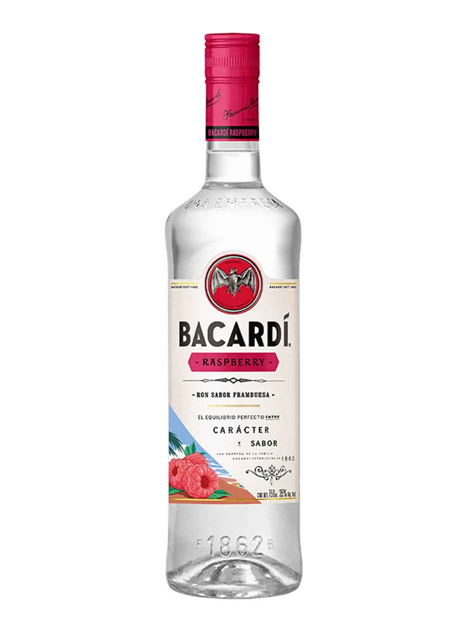 Pack de 6 Ron Bacardí Razz 750 ml Bacardí Razz | Bodega Aurrera en línea