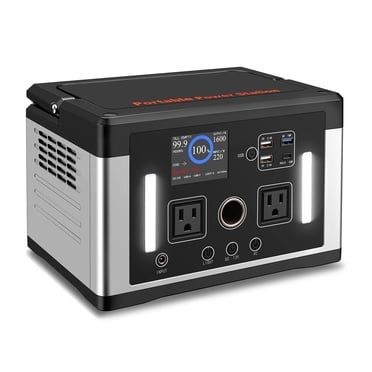 BLUETTI PS54 700W Solar Generator, 537Wh LiFePO4 Power Station ...