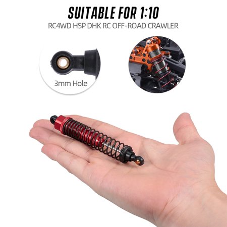 1 Pair Universal 1:10 Scale RC Racing Spare Part Car Shock Absorbers ...