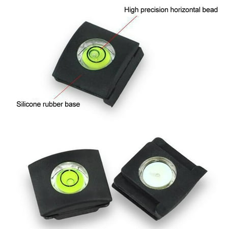 July Memor Camera Bubble Spirit Level Hot Shoe Cover for Canon Sony A7 ...