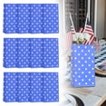 BNNG 12Pcs Patriotic Paper Gift Bags American Flag Treat Bags Red White ...