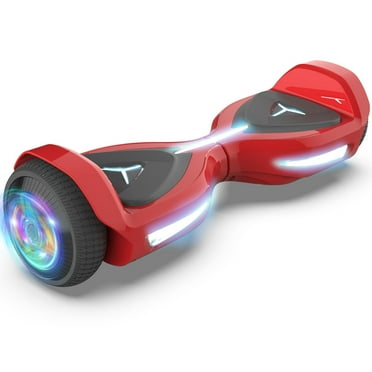 Sunderwell 6.2 mph Hover & Board Bluetooth Certified,8 Miles Chrome ...