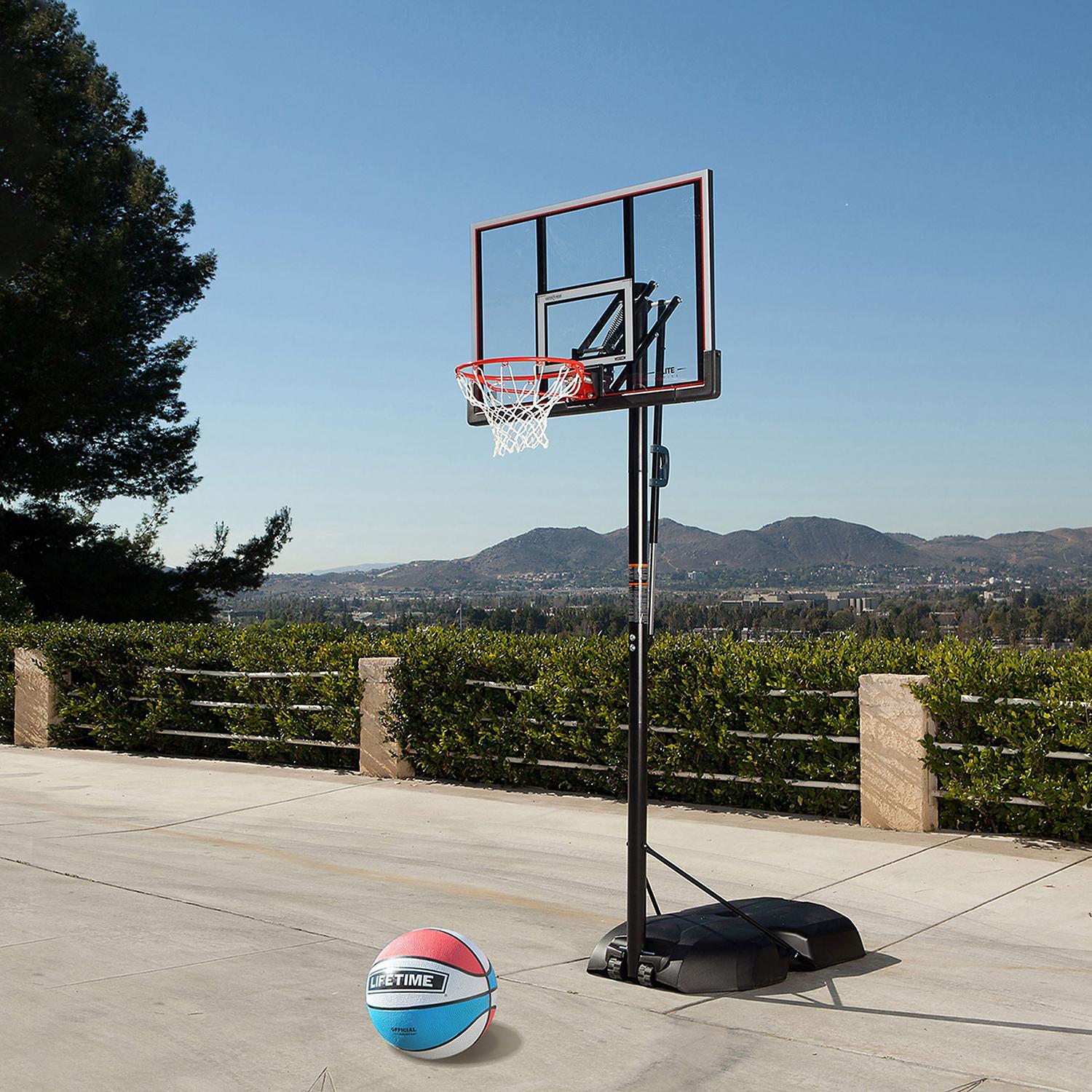 Lifetime 90227 Adjustable Portable Elite Basketball Hoop Basketball Lifetime 90227 Adjustable Portable Elite Basketball Hoop Basketball