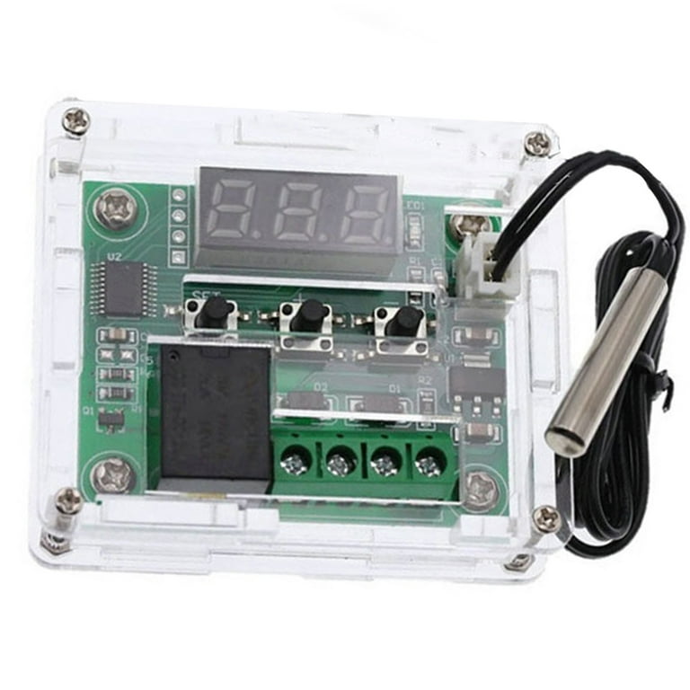Switch Digital Pressure Sensors Digital Thermostat Temperature Control ...