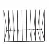 Pro Space Magazine Holder Triangular File Sorter Desktop Book Display ...