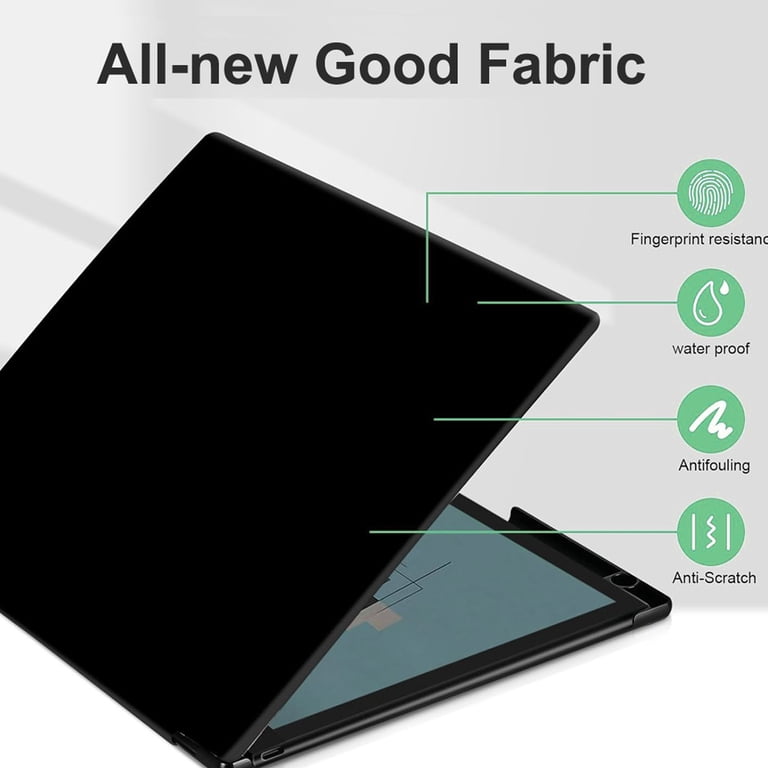Folding Stand Tablet Case for Note Air 4 C, Faux Leather Cover with ...