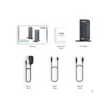 Plugable Universal Laptop Docking Station - PC Compatible, USB 3.0, USB ...