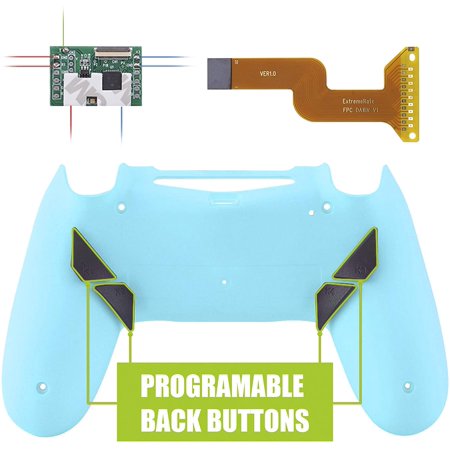 eXtremeRate Dawn Programable Remap Kit for PS4 Controller with Mod Chip ...