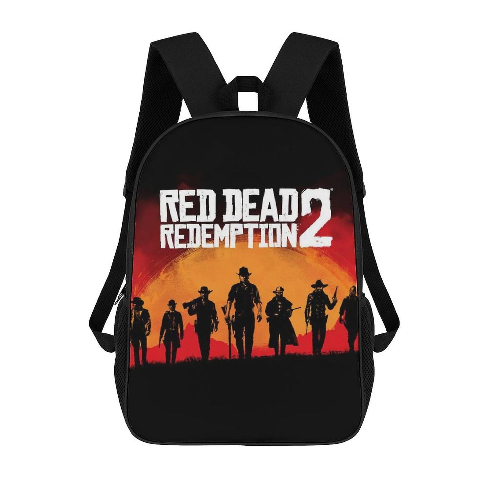 Click here for Zrclxlvu Red Dead Redemption Daypack 17 Inch Schoo... prices