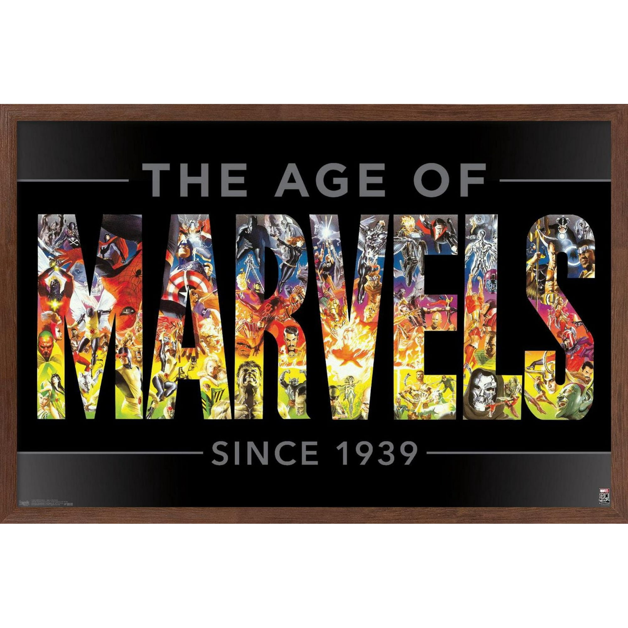 Click here for Trends International Marvel Comics - Marvel 80th A... prices