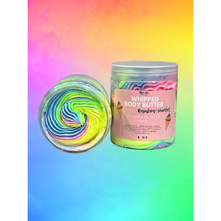 Rainbow Beauty Hydrate Moisturizing Body Butter 5oz - Walmart.com