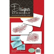 Chelsea Cake Stencil Set by Designer Stencils - Walmart.com