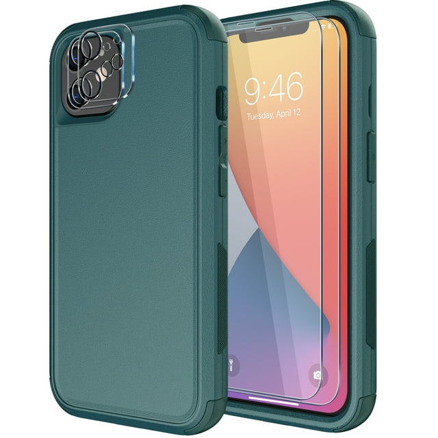 Diverbox iPhone 11 Case: Heavy Duty, Shockproof, Dropproof, with Screen ...