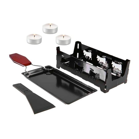 Cheese Raclette,Raclette Set Portable Nonstick Cheese Raclette, Handle ...