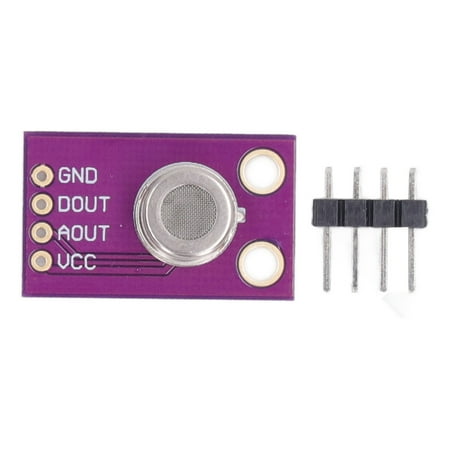 Gas Sensor Module, PCB Quick Response Air Quality Sensor 5V Accurate ...