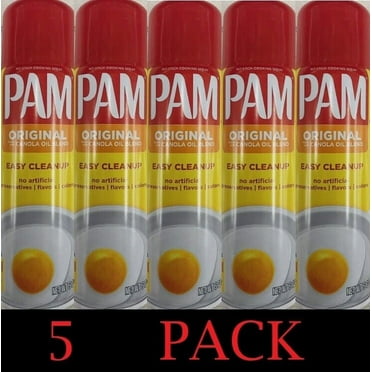 Pam Original Cooking Spray, 24Oz, Non-Stick Spray for Fat-Free Baking ...