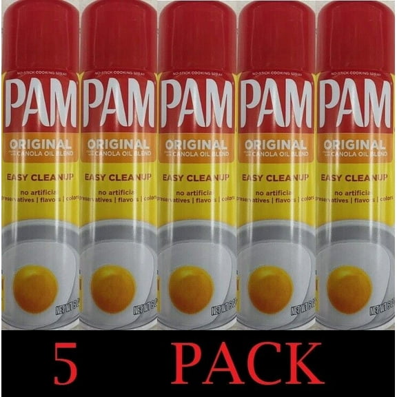 Pam Original Cooking Spray, 24Oz, Non-Stick Spray for Fat-Free Baking ...